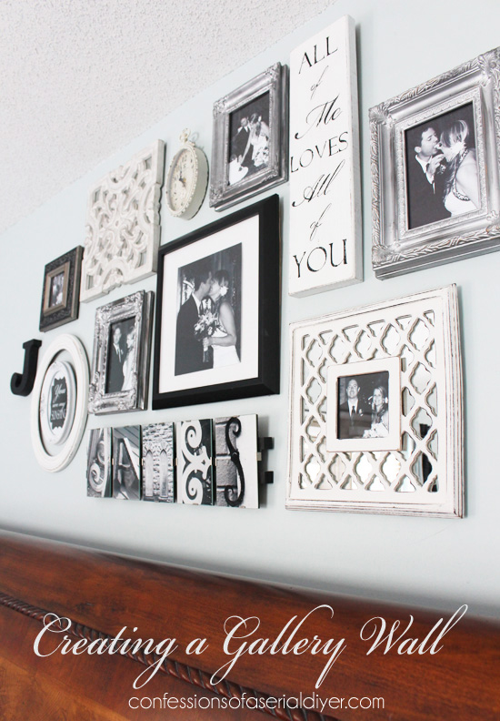 10 Great Gallery Wall Ideas- They all tell a story