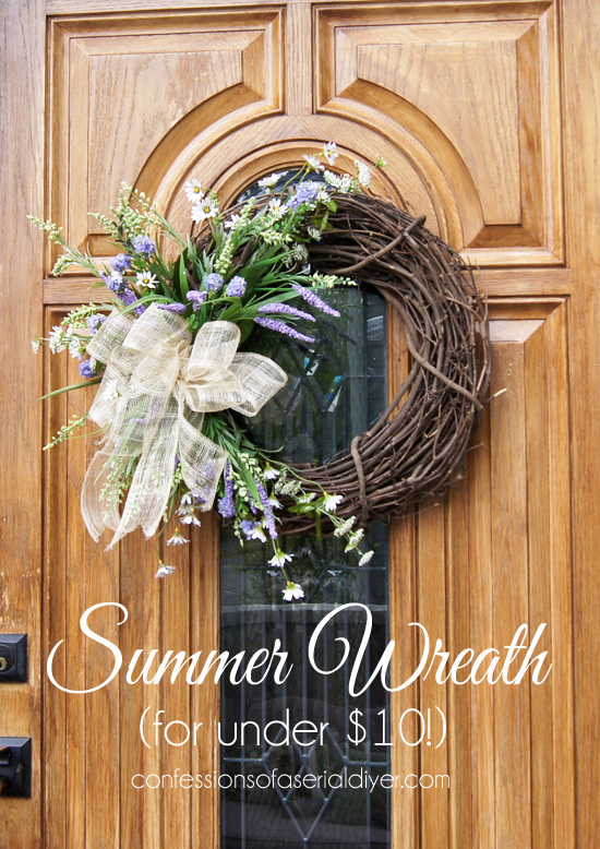 9 Great Wreaths for Summer- Pretty as a Summer Day