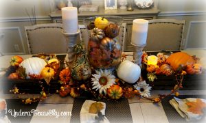 10 Fabulous Fall Tablescape Ideas - Under a Texas Sky