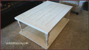 Farmhouse Coffee Table - Under a Texas Sky