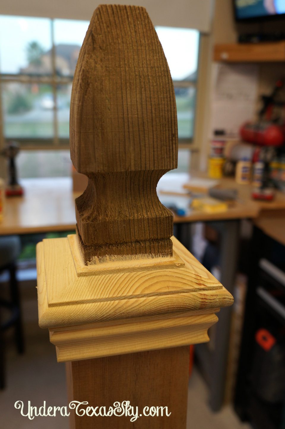 Porch Sign Post - Under a Texas Sky