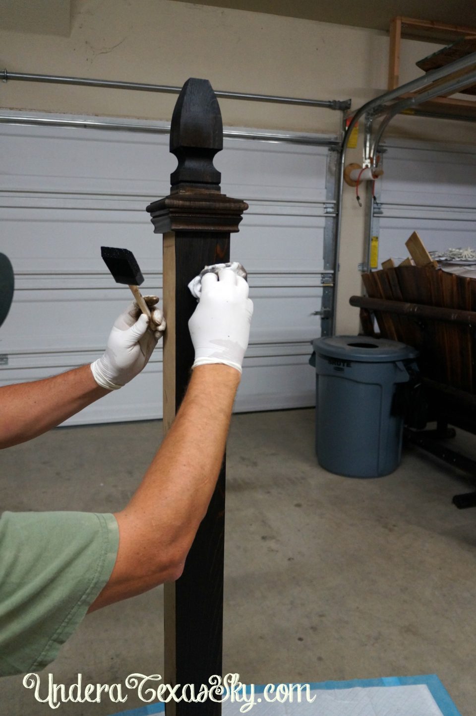 Porch Sign Post - Under a Texas Sky