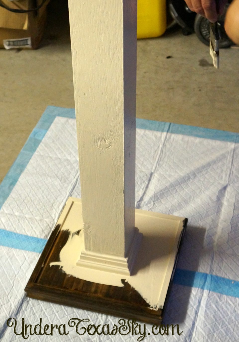 Porch Sign Post - Under a Texas Sky