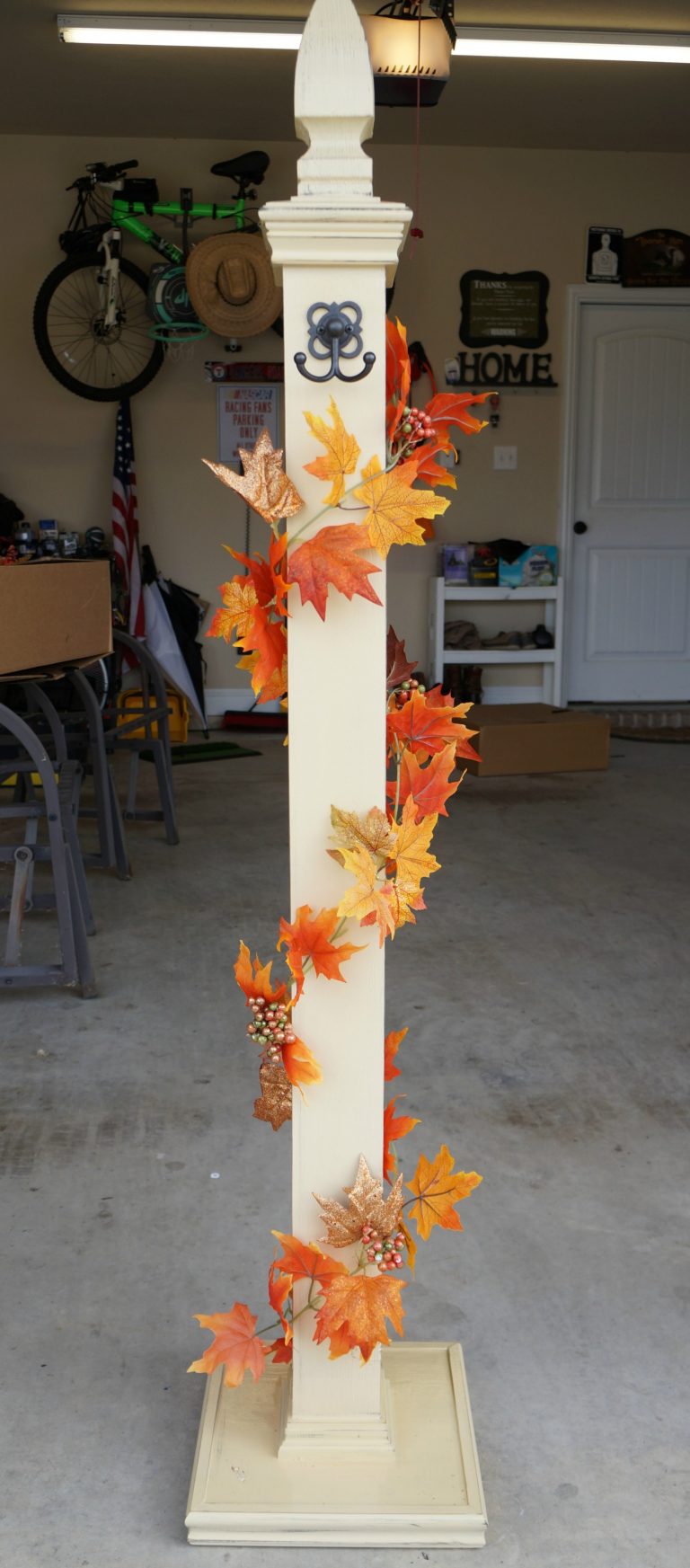 Porch Sign Post - Under a Texas Sky