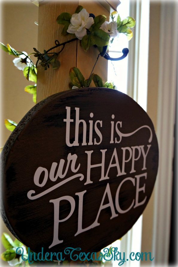 Wood Signs - Under a Texas Sky