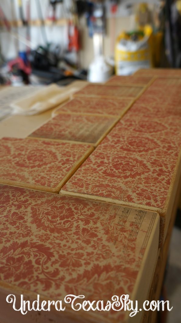 Wood Block Sign - Under a Texas Sky