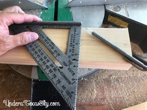 Wood Block Sign - Under a Texas Sky