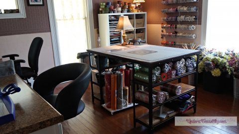 Creating a Craft Room that Works - Under a Texas Sky