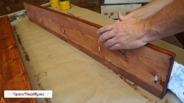 Plate Ledge Shelf Tutorial - Under a Texas Sky