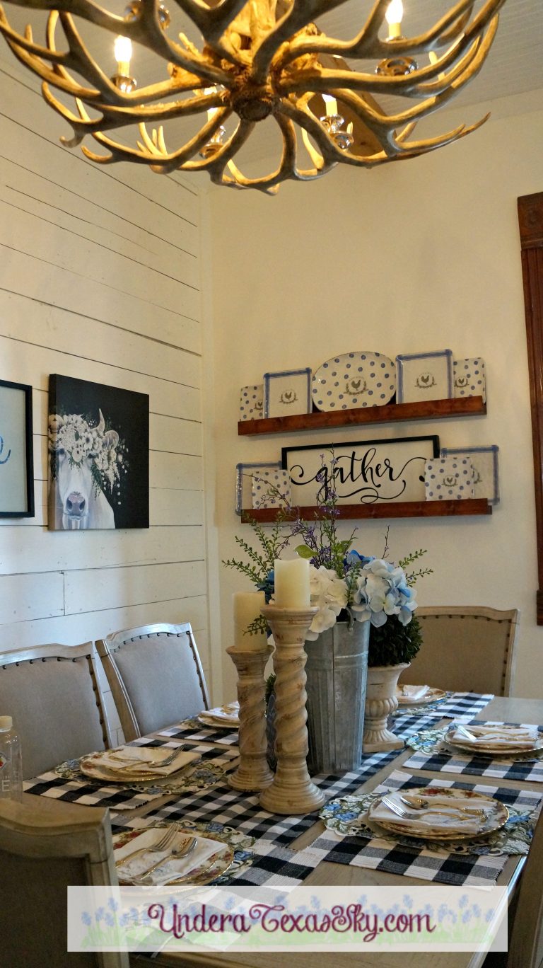 Plate Ledge Shelf Tutorial - Page 2 of 2 - Under a Texas Sky