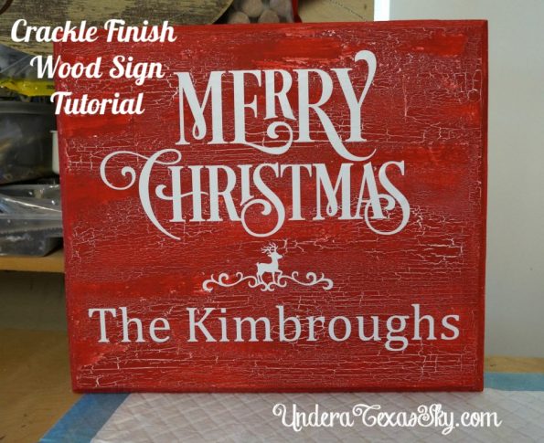 Wood Signs - Under a Texas Sky