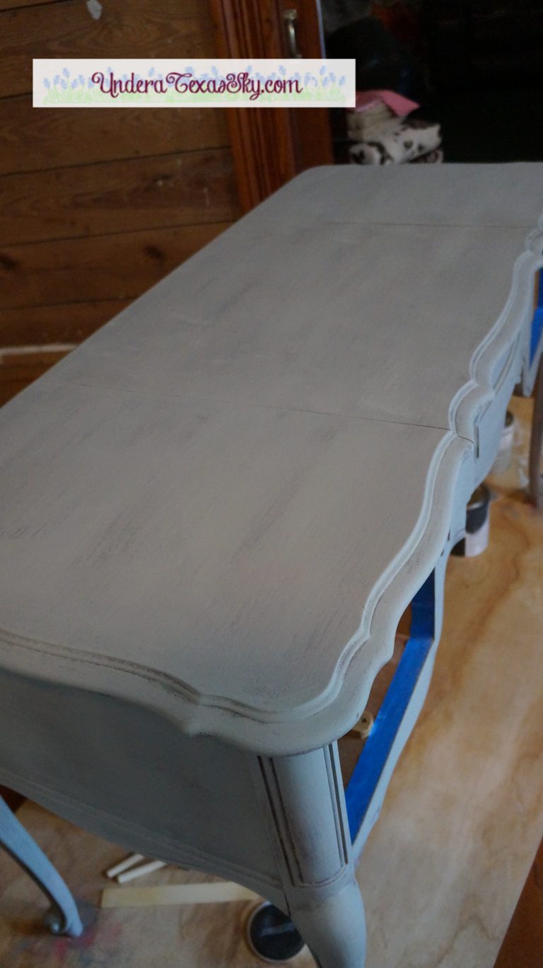 Layering Chalk Paint - Under a Texas Sky