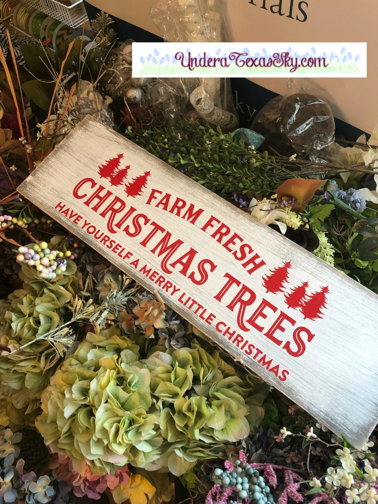 Sanded Distressed Wood Sign Tutorial - Under a Texas Sky