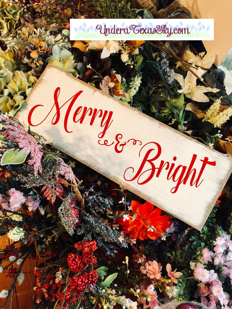 Sanded Distressed Wood Sign Tutorial - Under a Texas Sky