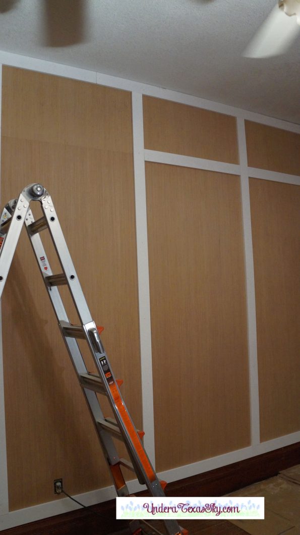Creating a Board & Batten Wall - Under a Texas Sky
