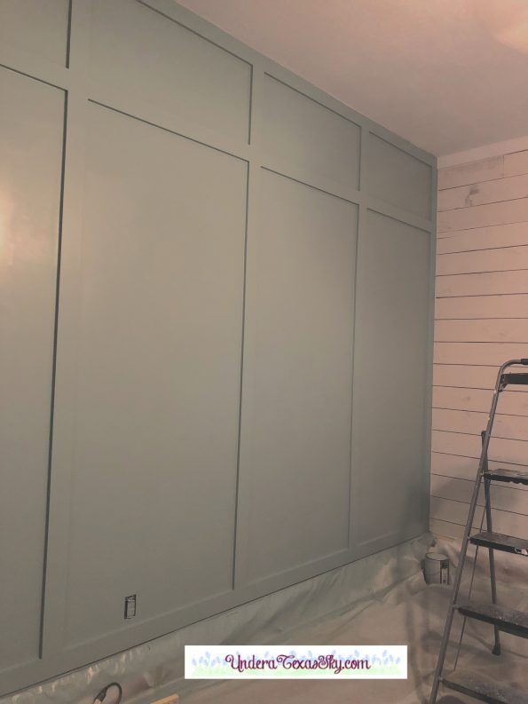Creating a Board & Batten Wall - Under a Texas Sky