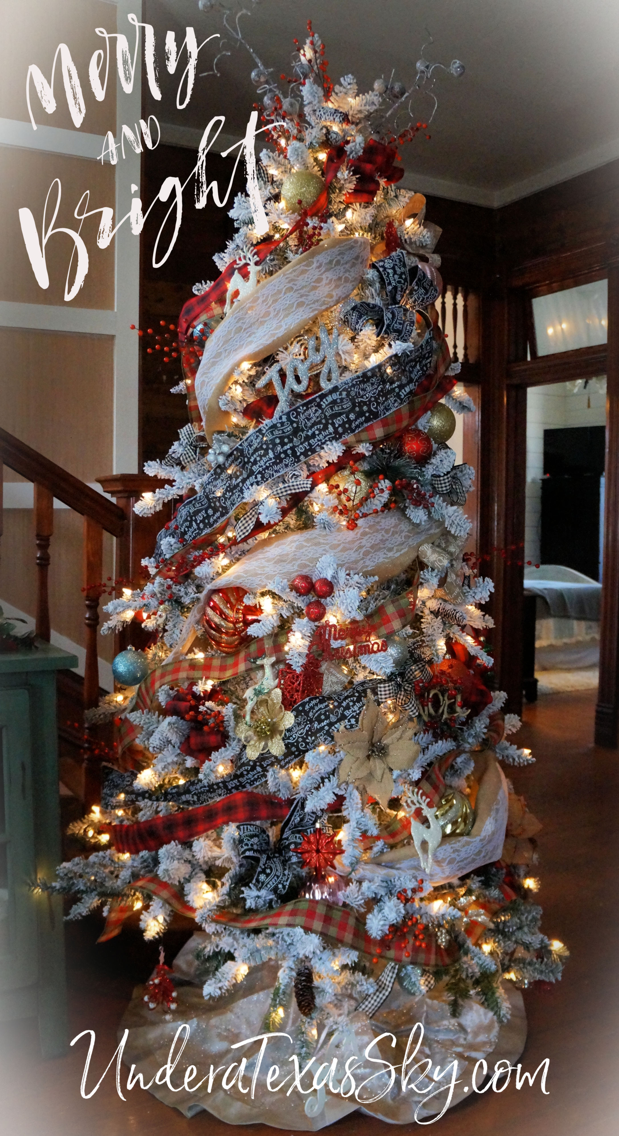 Rustic Christmas Tree Decor Under A Texas Sky Rustic Christmas Tree Decor Under A Texas Sky